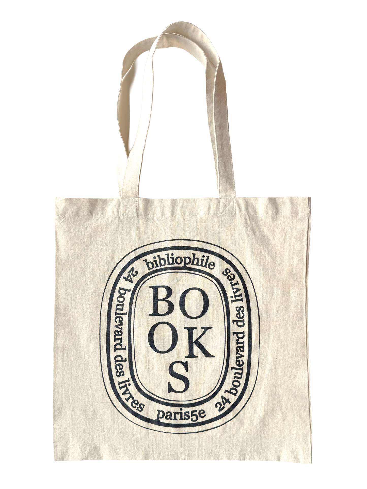 French Book Tote – Shop Bibliophile