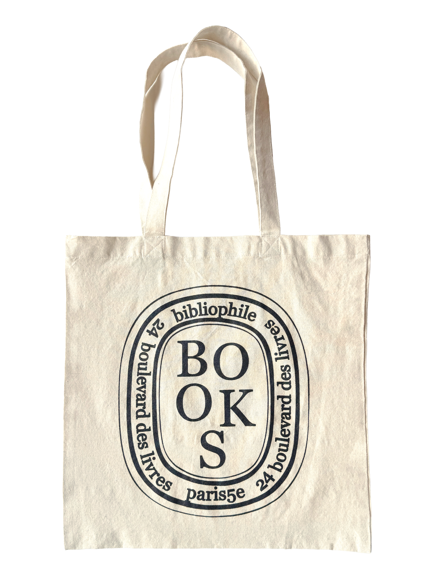 French Book Tote – Shop Bibliophile