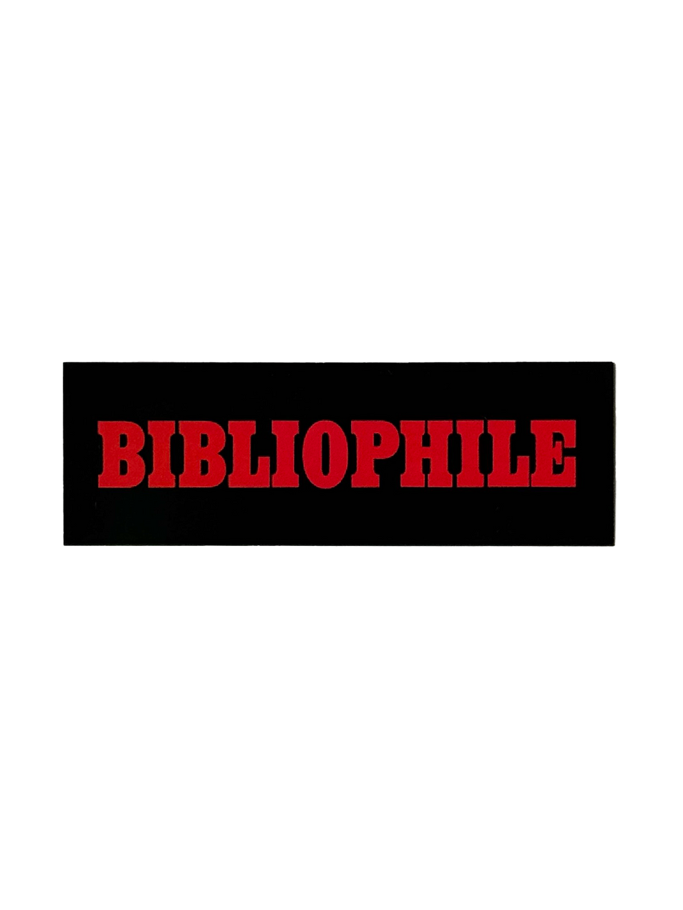 Bibliophile Sticker Pack – Shop Bibliophile